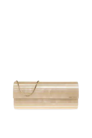 JIMMY CHOO ‘sweetie’ Clutch Bag Gold