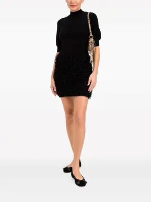 TWINSET Mini Dress - Black