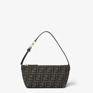 Fendi Vanity Pouch Small - Brown