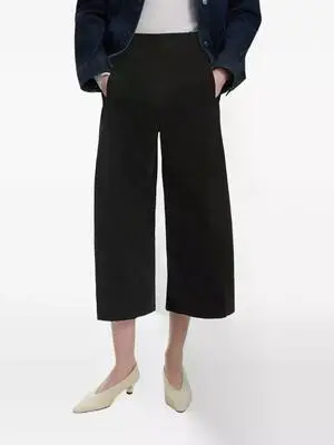 JNBY Corduroy Wide-leg Trousers