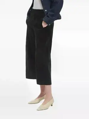JNBY Corduroy Wide-leg Trousers