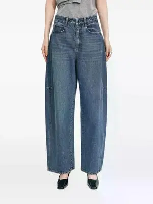 JNBY Barrel-leg Wide-leg Jeans