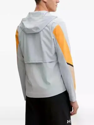 Under Armour Logo-print Hooded Jacket
