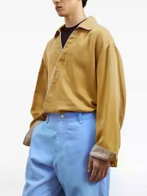 CROQUIS Oversized Cross-collar Jacket