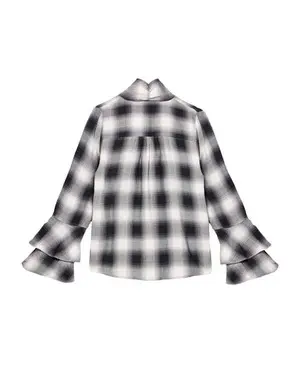 Mint Velvet Check Blouse