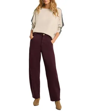 Mint Velvet Cotton Blend Batwing Jumper