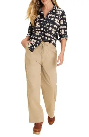 NZ BY NIC AND ZOE Shibori Cotton Shirt