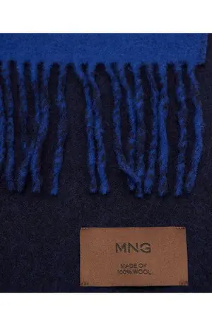 Mango Reversible Wool Scarf