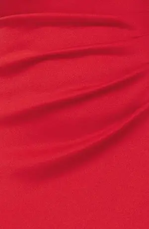 XSCAPE EVENINGS Scuba Knit Column Gown