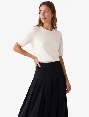 Koton Short Sleeve Knit T-shirt