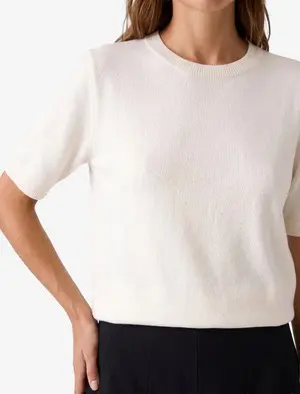 Koton Short Sleeve Knit T-shirt