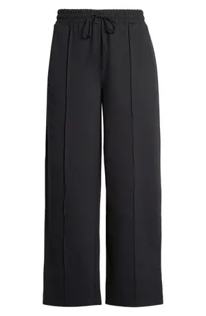 Caslon Ponte Pull-on Wide Leg Pants