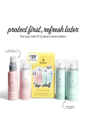DRYBAR The Two Of A Kind Detox Dry Shampoo Set $64 Value