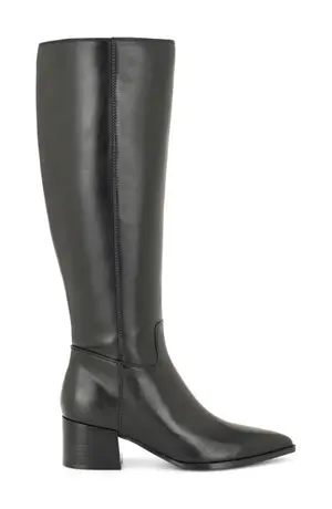 Nine West Bridgit Faux Leather Knee High Boot