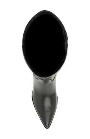 Nine West Bridgit Faux Leather Knee High Boot