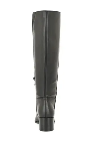 Nine West Bridgit Faux Leather Knee High Boot