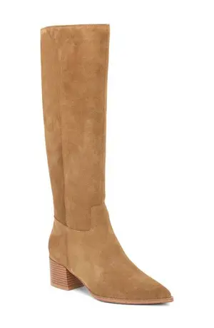 Nine West Bridgit Faux Leather Knee High Boot - Mbr01