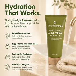 URBAN HYDRATION Aloe Vera Leaf Face Wash