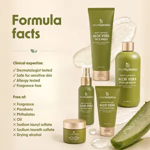 URBAN HYDRATION Aloe Vera Leaf Face Wash