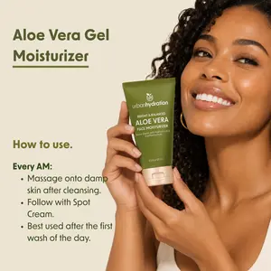 URBAN HYDRATION Aloe Vera Leaf Gel Moisturizer And Serum