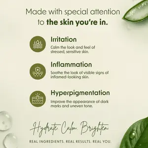 URBAN HYDRATION Aloe Vera Leaf Gel Moisturizer And Serum