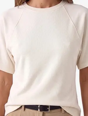 Koton Short Sleeve Modal T-shirt