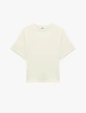Koton Short Sleeve Modal T-shirt