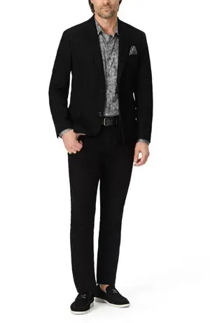 Robert Graham Somerton Houndstooth Woven Sport Coat