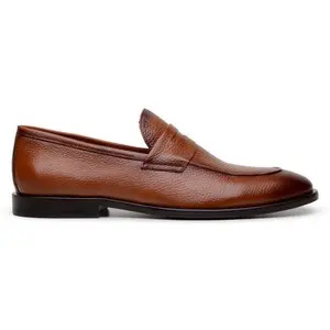 BELVEDERE Nohr Penny Loafer - Tan