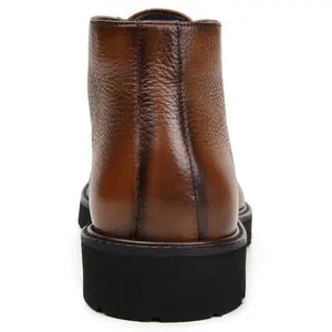 BELVEDERE Rinaldo Moc Toe Chukka Boot - Tan