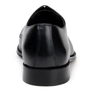 BELVEDERE Alexander Cap Toe Derby - Black