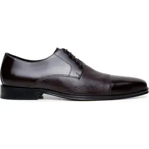 BELVEDERE Alexander Cap Toe Derby - Brown