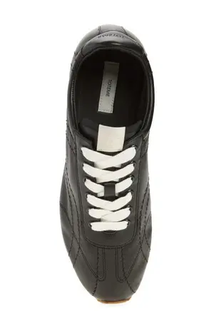 TOTEME Flex Leather Sneaker
