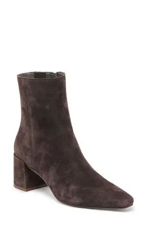 Dolce Vita Bayra Leather Bootie - Java Suede