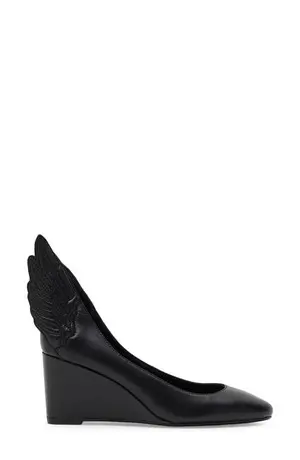 Jeffrey Campbell Cloudwalk Pump - Black