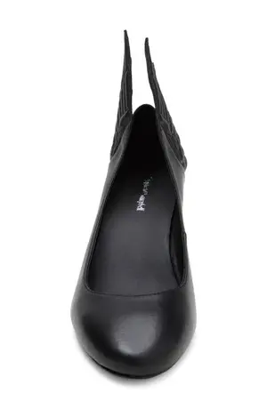 Jeffrey Campbell Cloudwalk Pump - Black