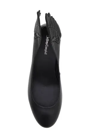 Jeffrey Campbell Cloudwalk Pump - Black