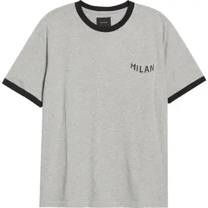 PACSUN Milan Ringer Graphic T-shirt
