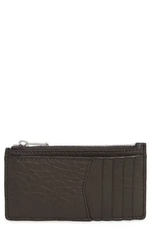 LEMAIRE Gear Leather Card Holder Coin Purse - Pepe