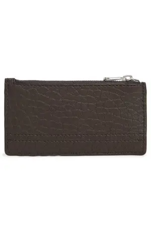 LEMAIRE Gear Leather Card Holder Coin Purse