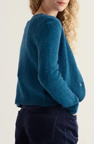 SEASALT CORNWALL Dawson Pick Merino Wool Blend Cardigan