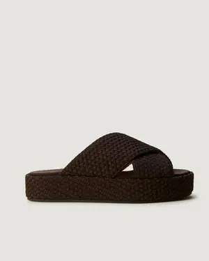 NAGHEDI Laguna Platform - Chocolate