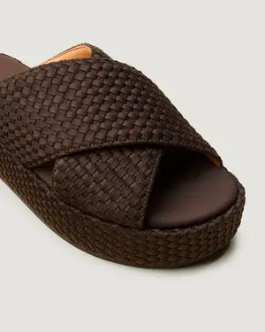NAGHEDI Laguna Platform - Chocolate