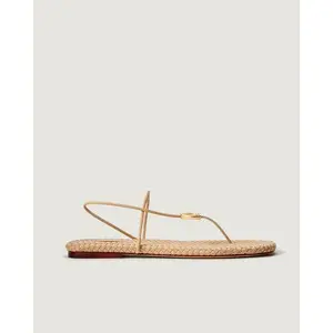 NAGHEDI Gaia Sandal - Camel