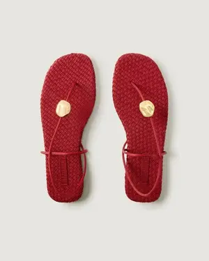 NAGHEDI Gaia Sandal - Rosso