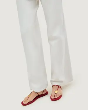 NAGHEDI Gaia Sandal - Rosso
