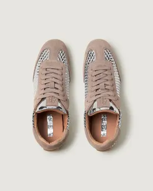 NAGHEDI Milan Sneaker Metallic
