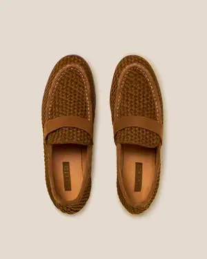 NAGHEDI Sonoma Loafer - Teak