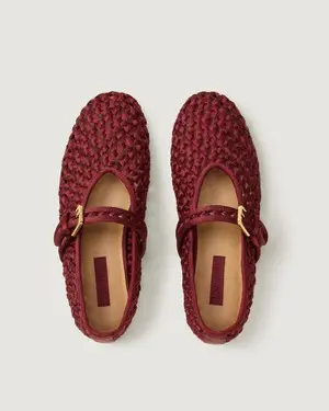 NAGHEDI Sydney Mary Jane Satin