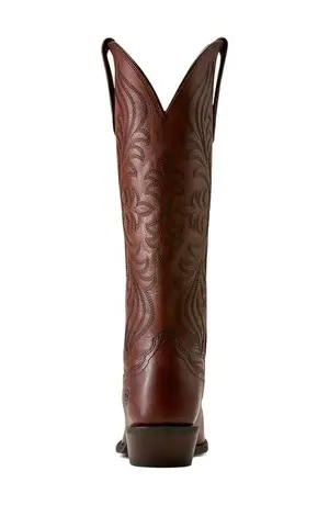 Ariat Calera X Toe Western Boot - Whiskey